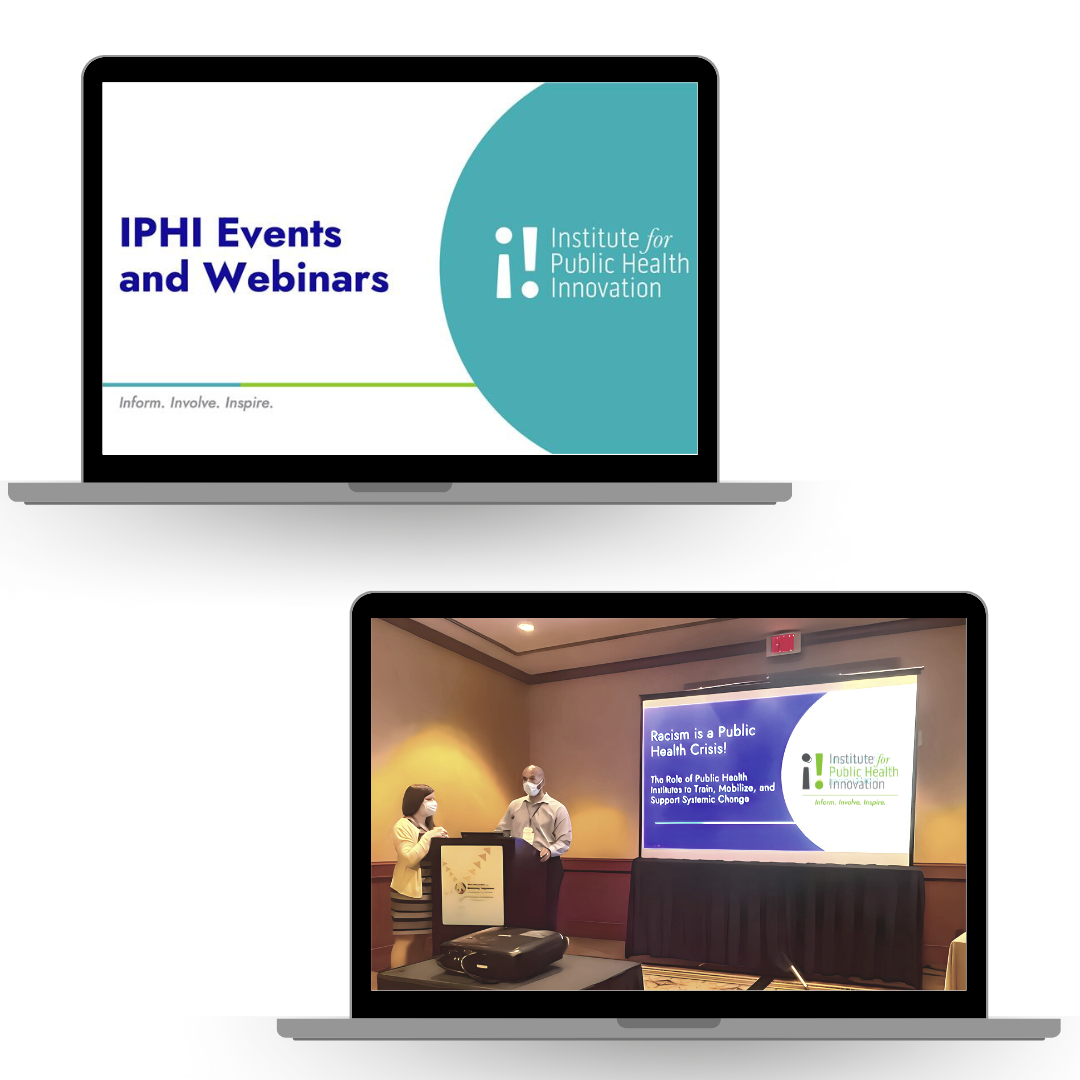 Events and Webinars - Institute for Public Health Innovation