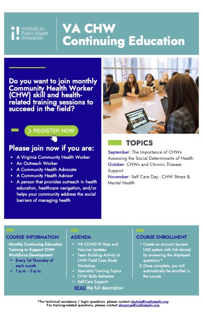 2022 - Institute for Public Health Innovation