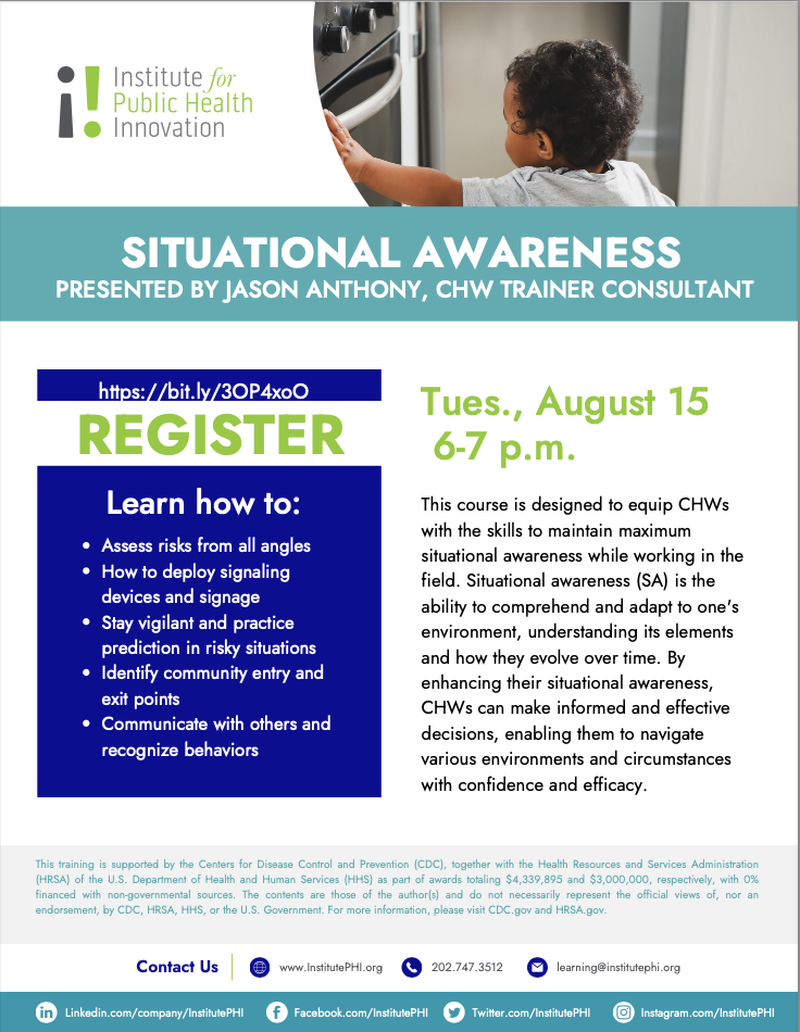 Continuing Education Training with Jason Anthony – Situational ...